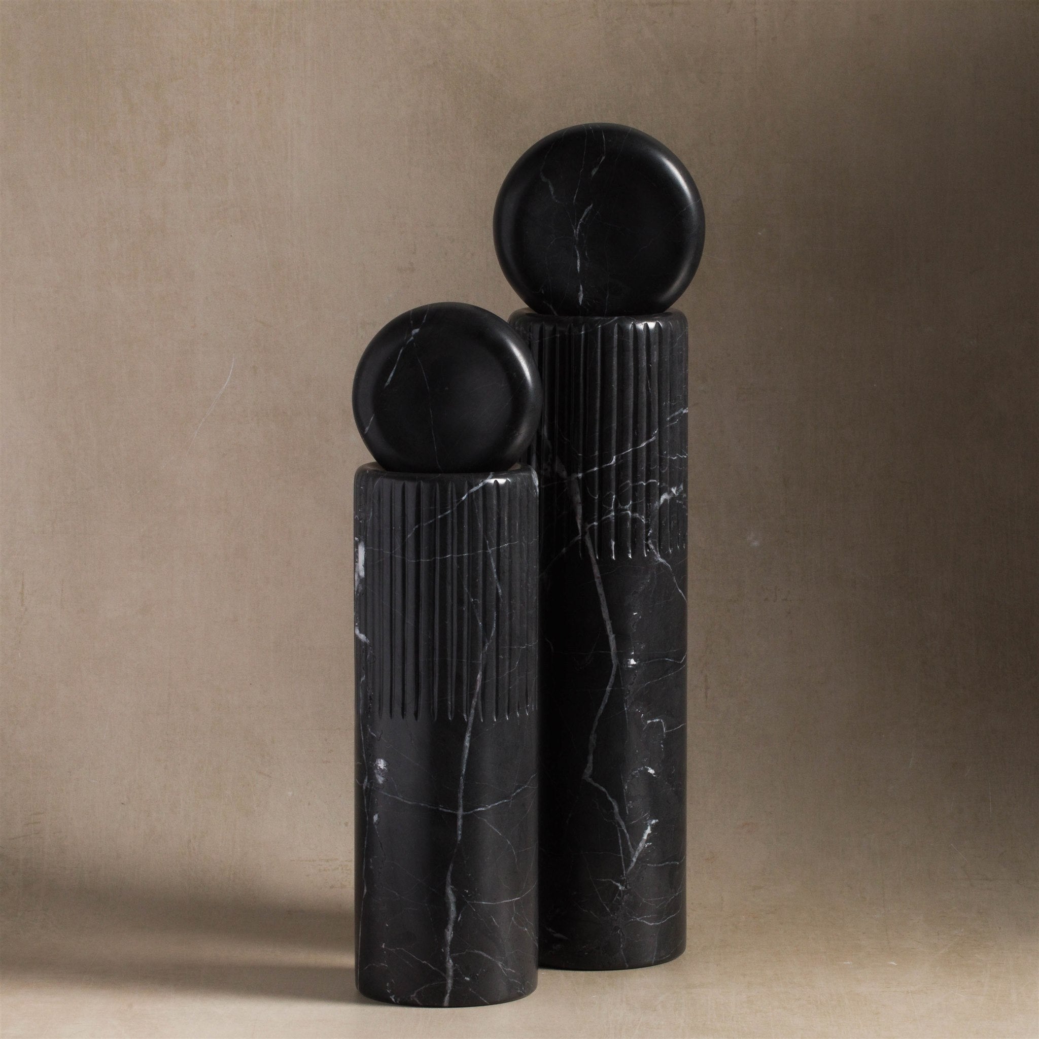 Atlas Totem Sculpture - Studio H Collection