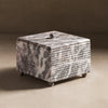 Juno Box - White Marble - Studio H Collection