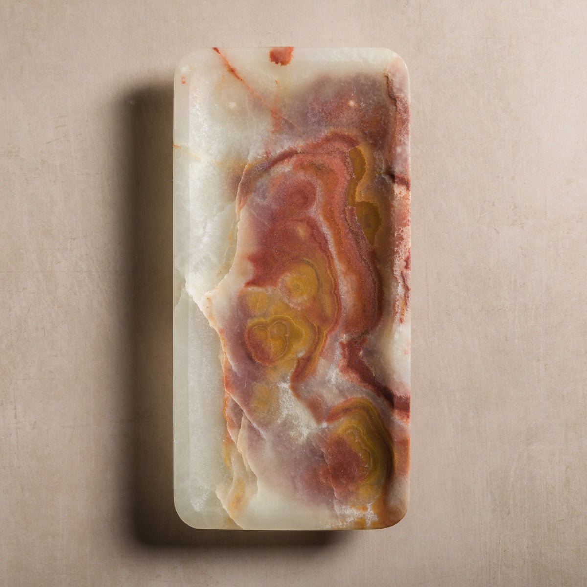 Lucia Tray - Green Onyx - Studio H Collection