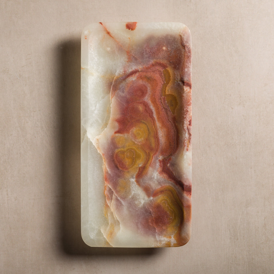 Lucia Tray - Green Onyx - Studio H Collection