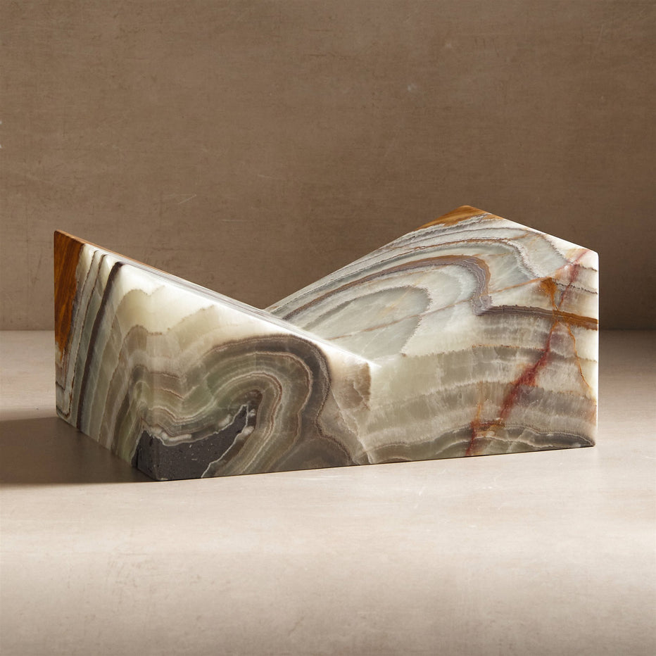 Studio H Collection | Luxury Muse Bookstand Large - Green Onyx - Studio ...