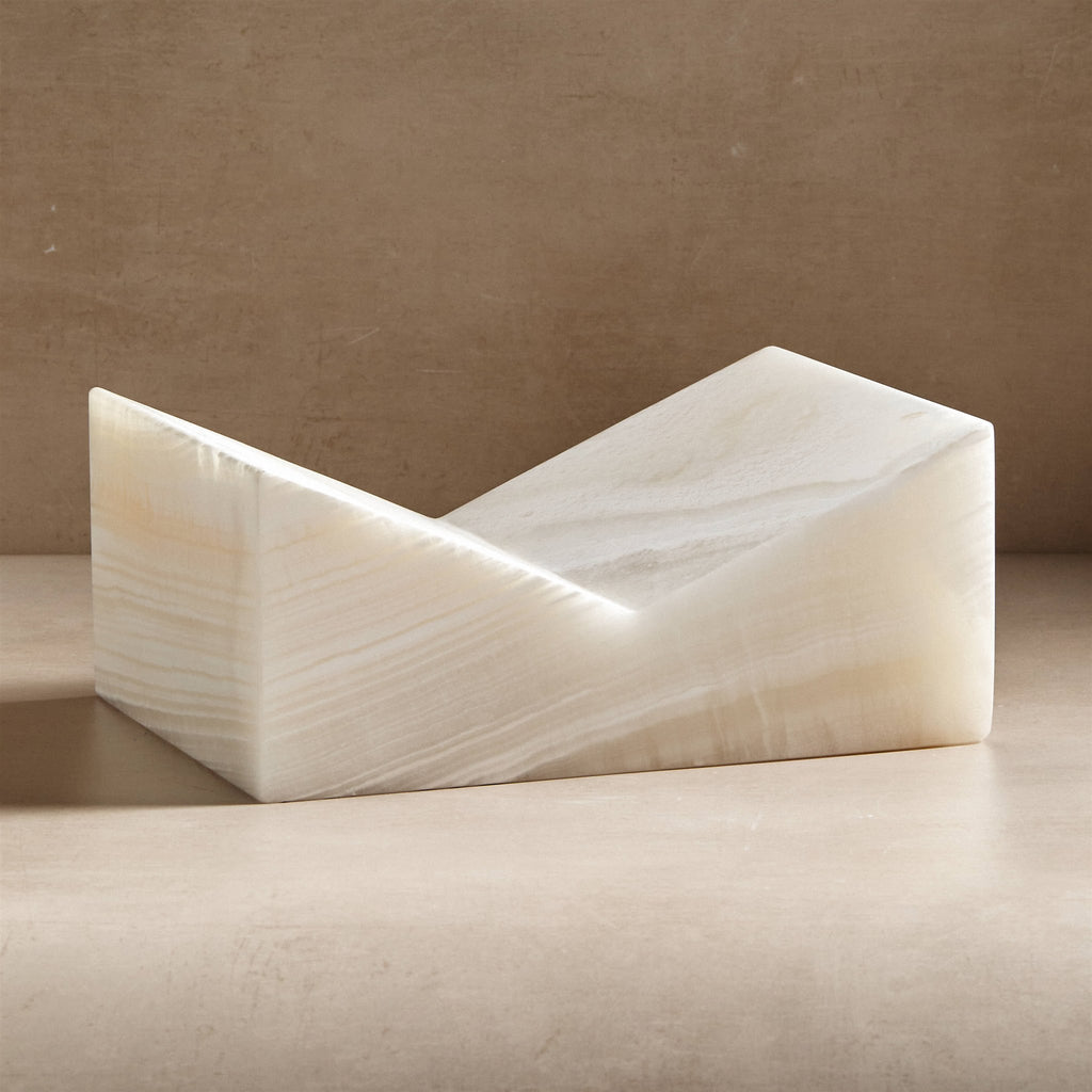 Studio H Collection | Luxury Muse Bookstand Large - Ivory Onyx - Studio ...