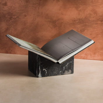 Luxury Muse Stone Bookstand - Black Marble | Studio H Collection ...