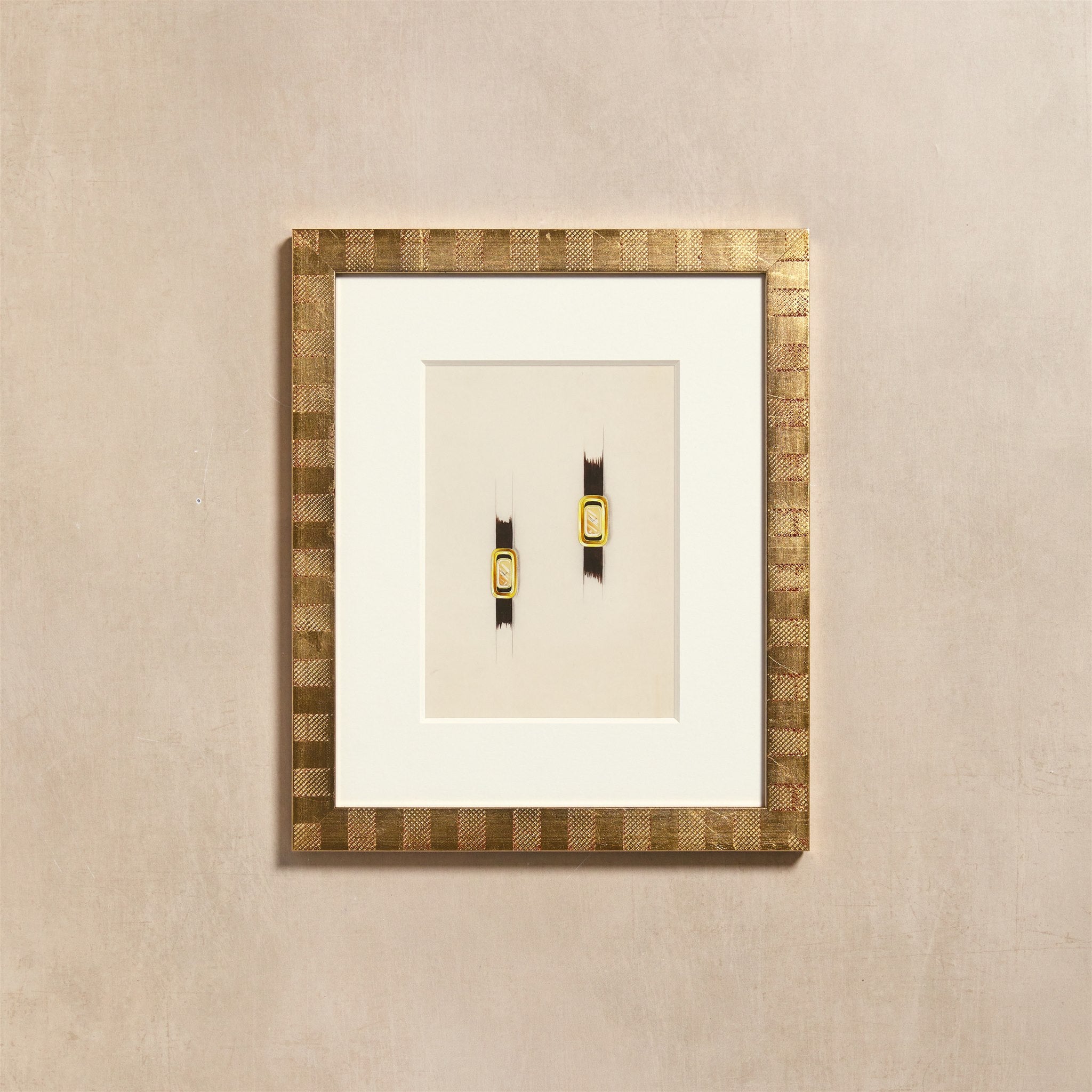 Parisian Double Gold Watch Sketch - Studio H Collection