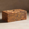 Jupiter Box - Rust Travertine - Default Title - Studio H Collection