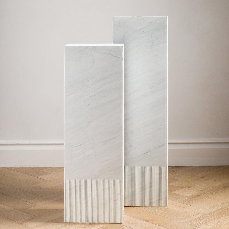 Studio H Collection | Luxury Aria Stone Pedestal - Studio H Collection