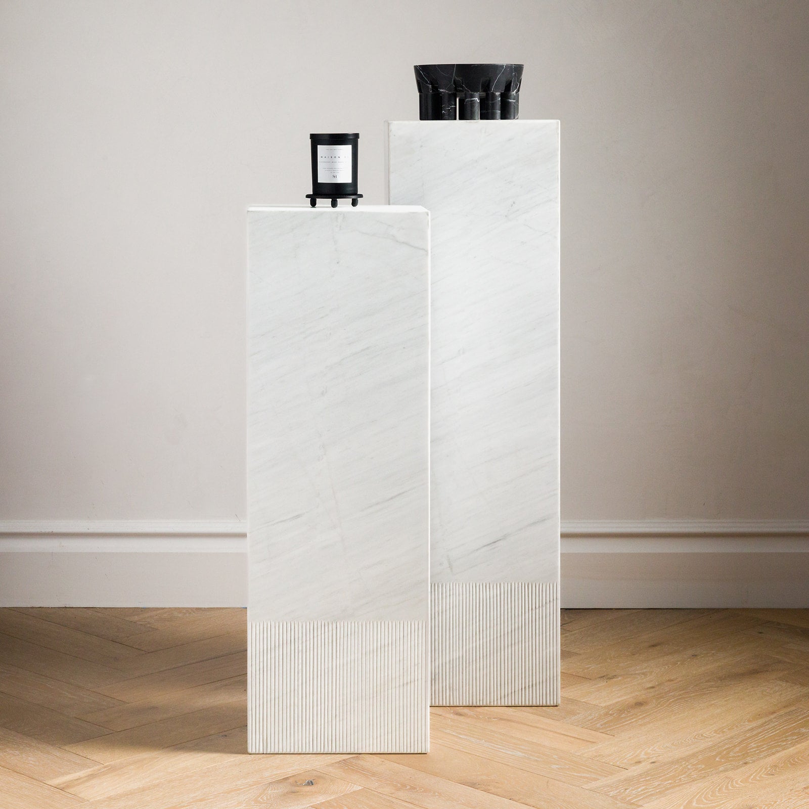 Studio H Collection | Luxury Aria Stone Pedestal - Studio H Collection