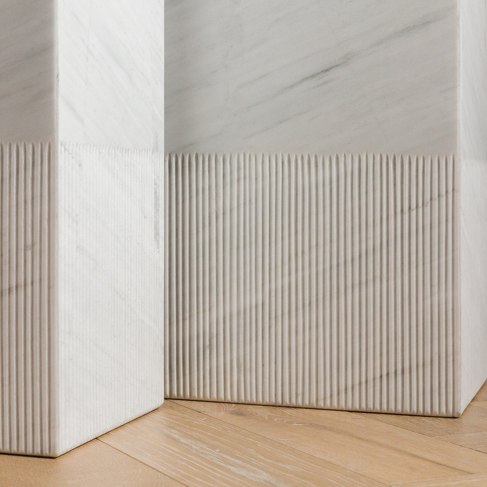 Studio H Collection | Luxury Aria Stone Pedestal - Studio H Collection