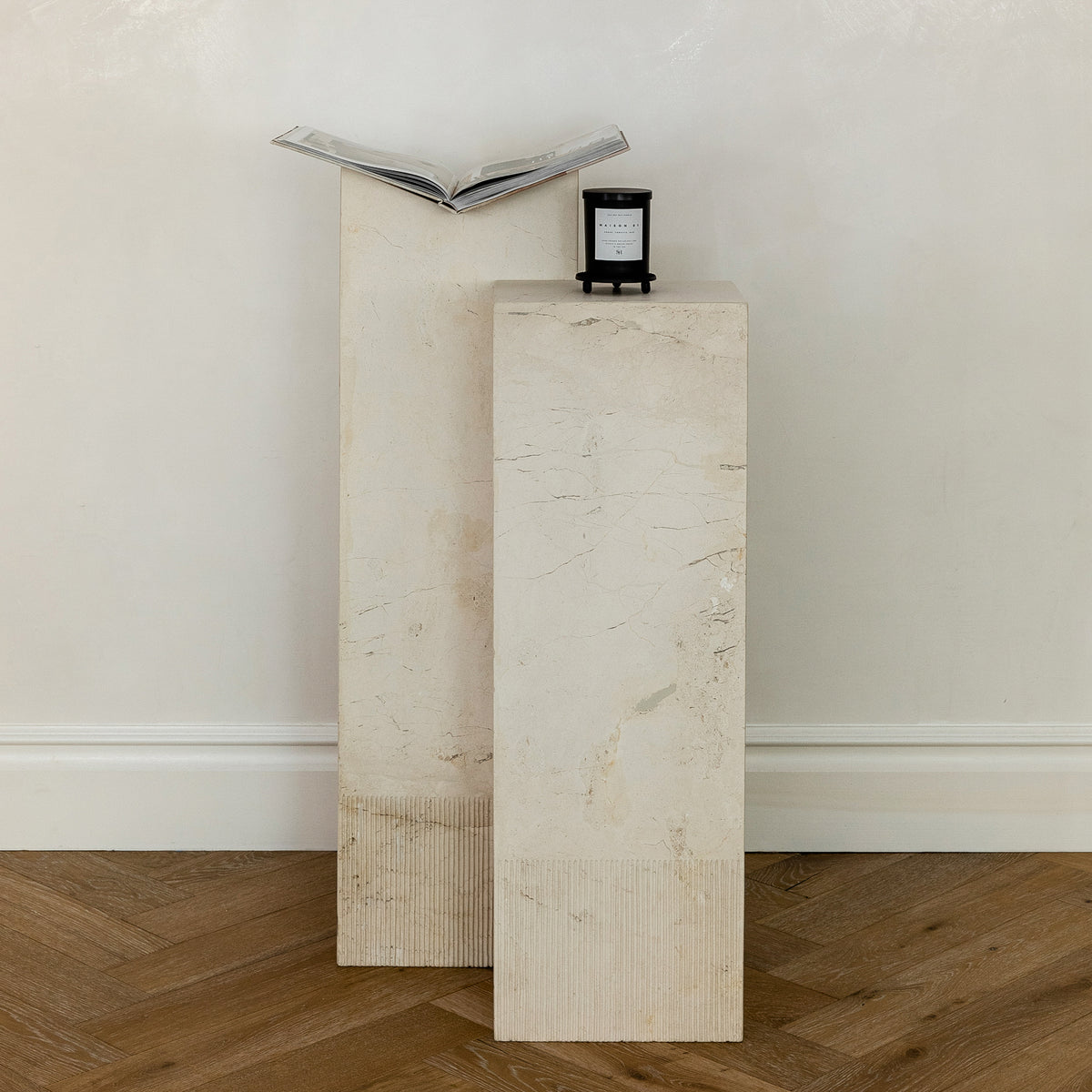 Studio H Collection | Luxury Aria Stone Pedestal - Studio H Collection