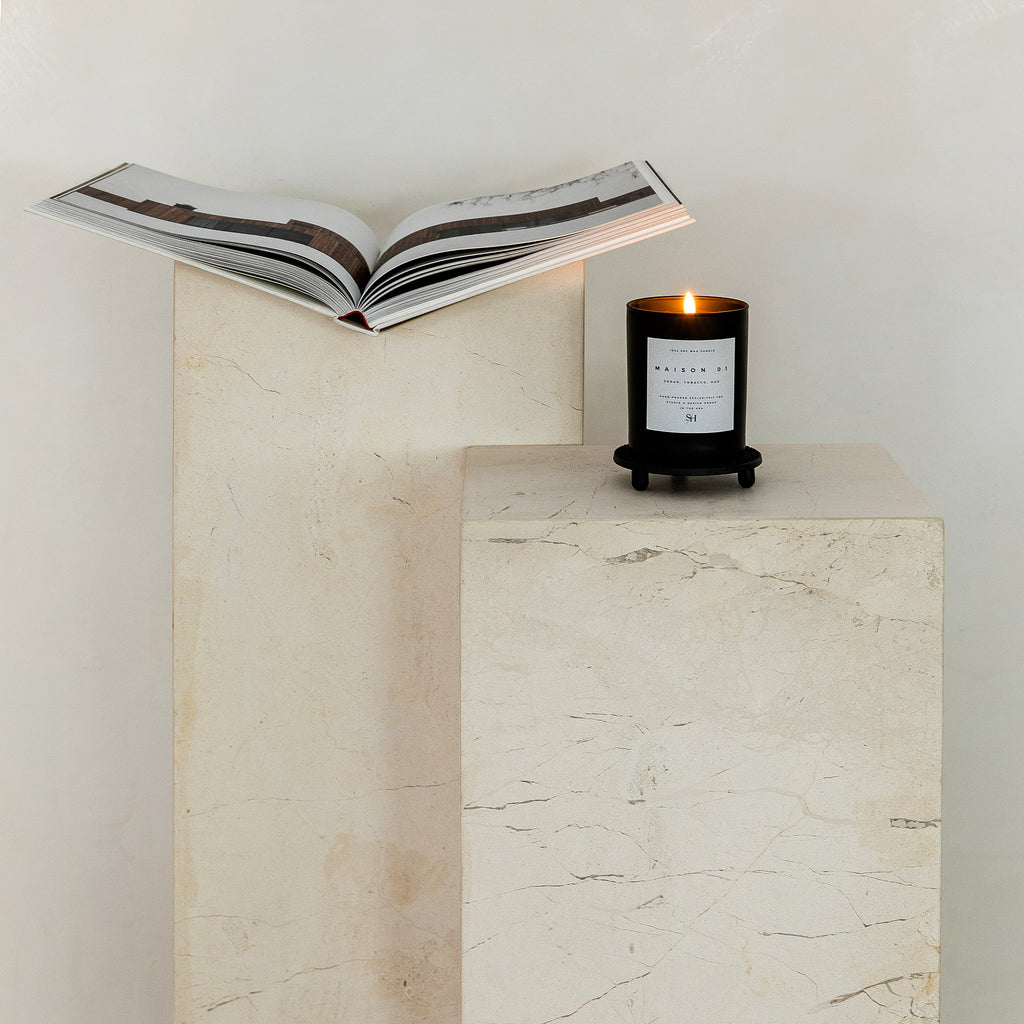 Studio H Collection | Luxury Athena Stone Book Pedestal - Studio H ...