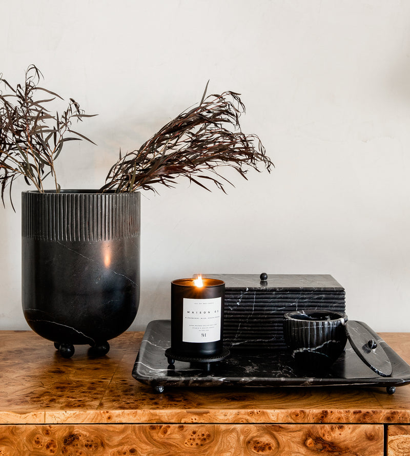 Studio H Collection | Decorative Stone Boxes - Studio H Collection