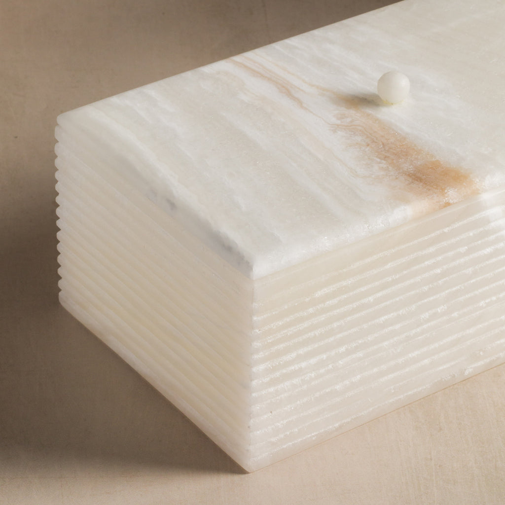Jupiter Box - Ivory Onyx - Studio H Collection