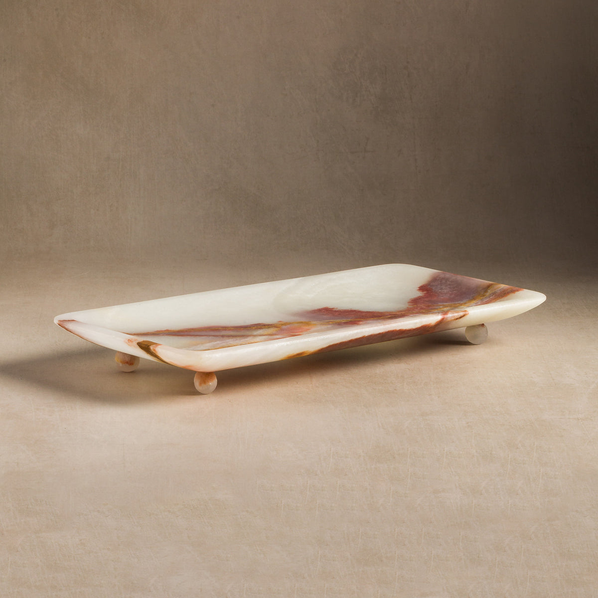 Lucia Tray - Green Onyx - Studio H Collection