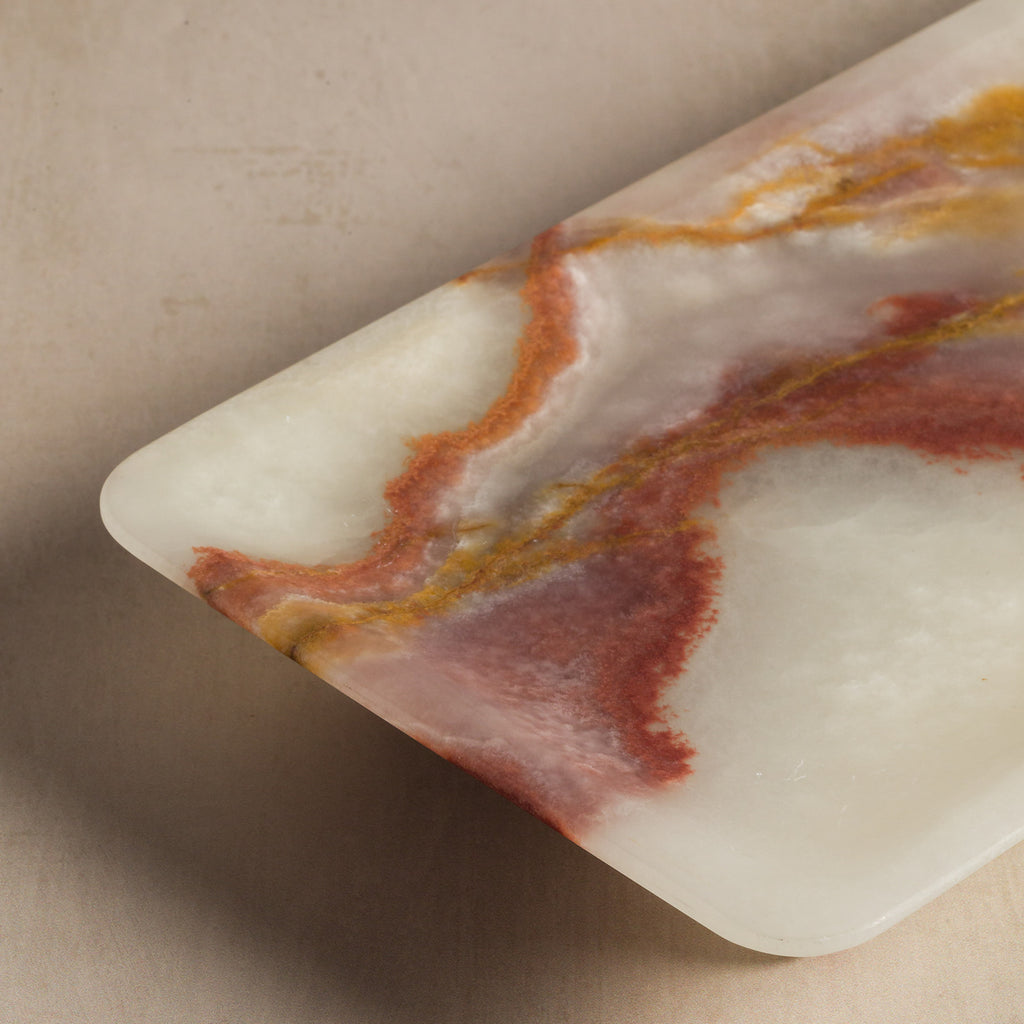 Lucia Tray - Green Onyx - Studio H Collection