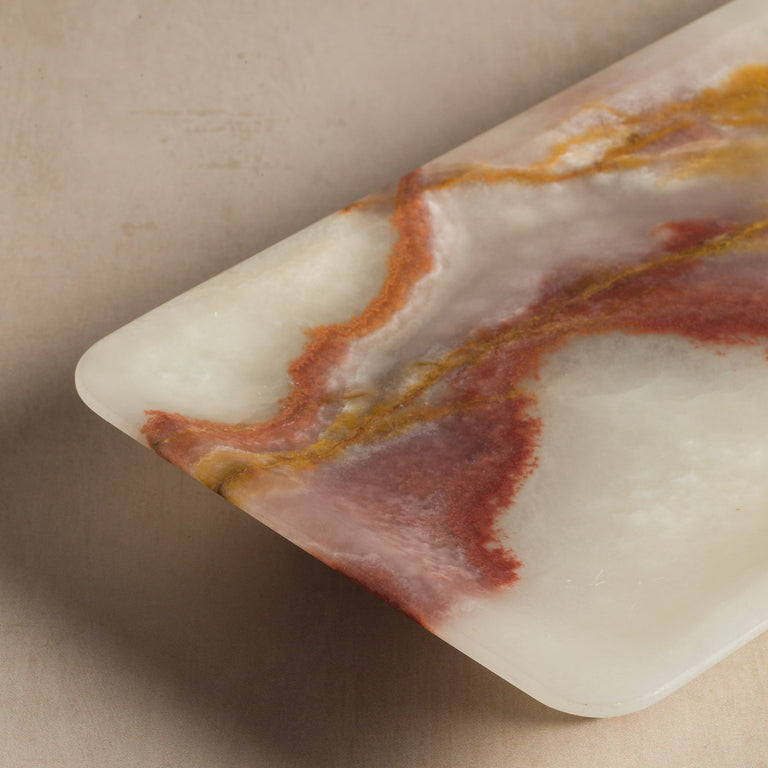 Lucia Tray - Green Onyx - Studio H Collection