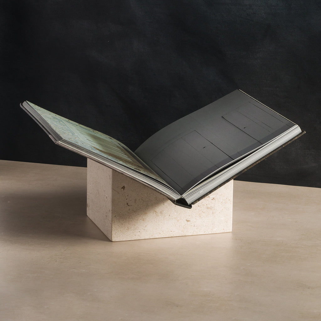 Luxury Muse Stone Bookstand - Limestone | Studio H Collection - Studio ...