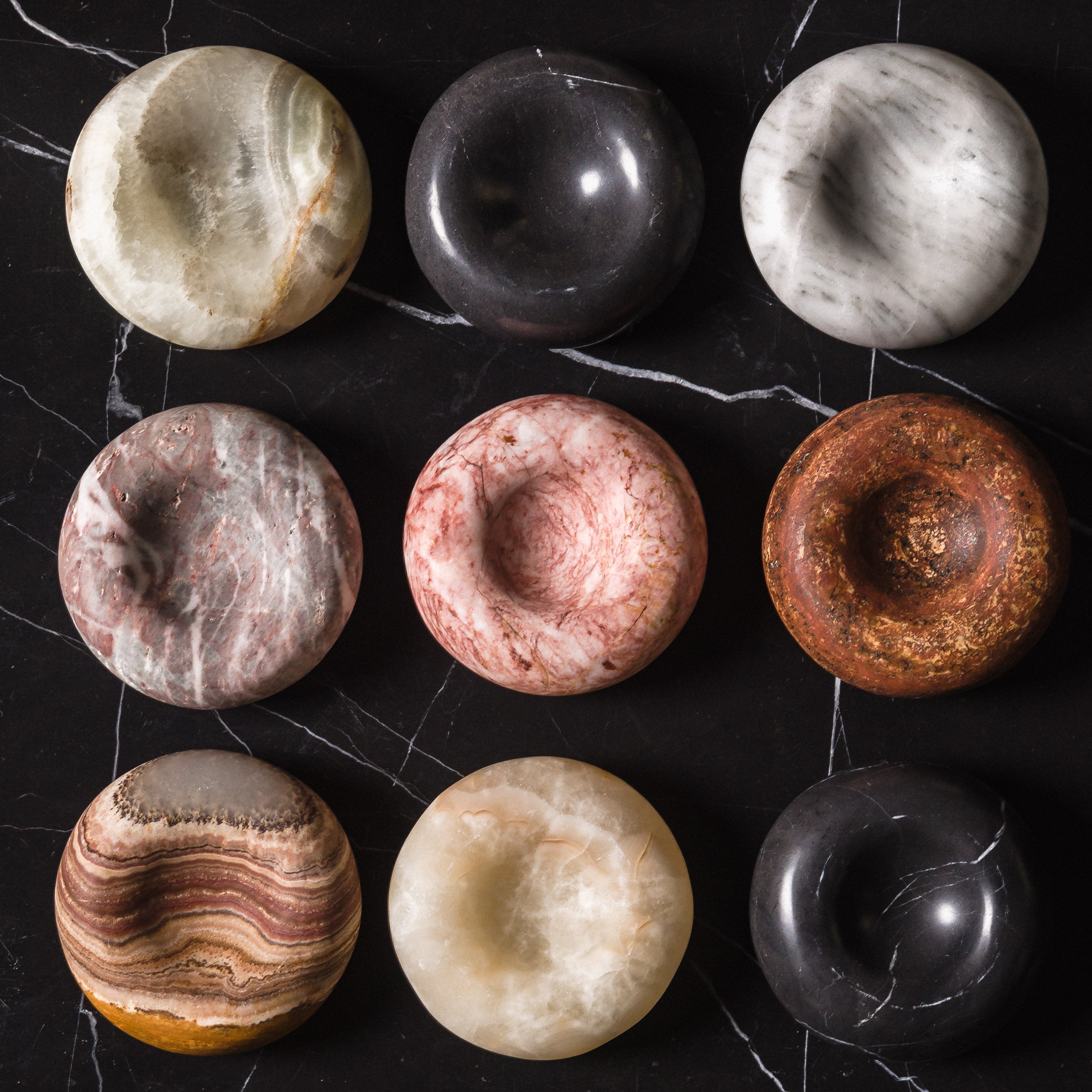 Dona Catchall - White Marble - Studio H Collection