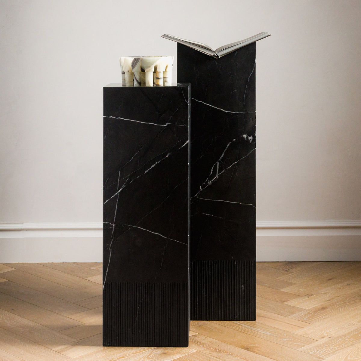 Studio H Collection | Luxury Aria Stone Pedestal - Studio H Collection