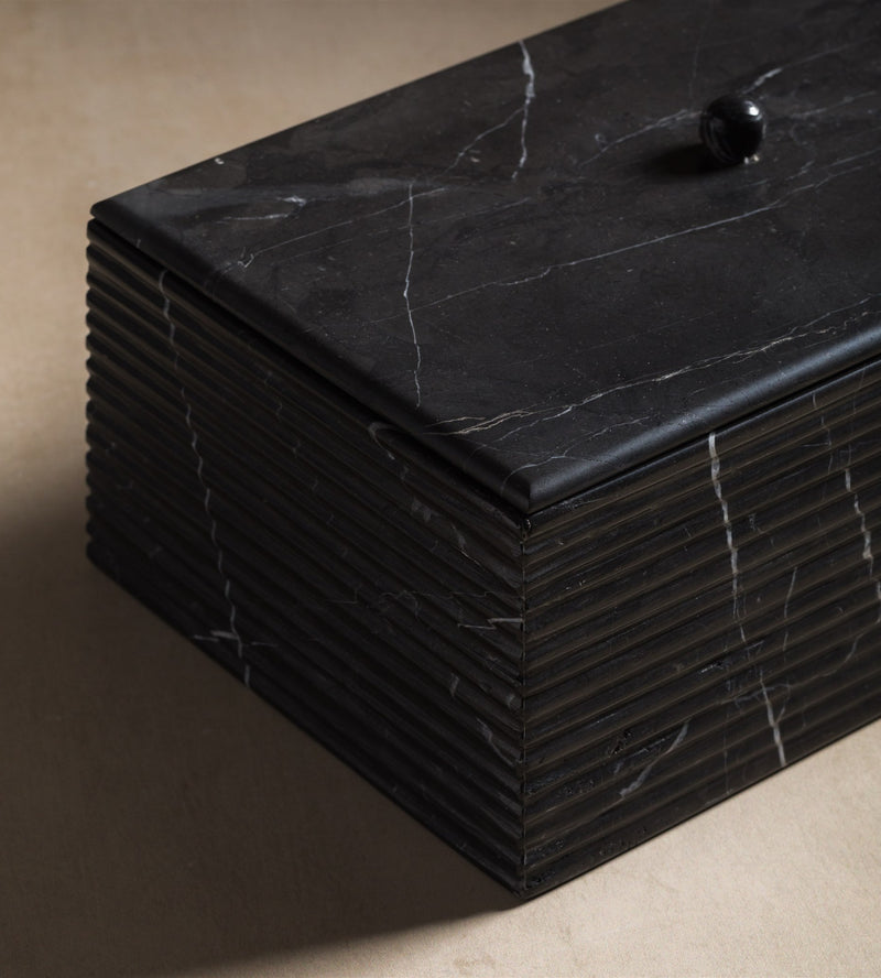 Studio H Collection | Decorative Stone Boxes - Studio H Collection