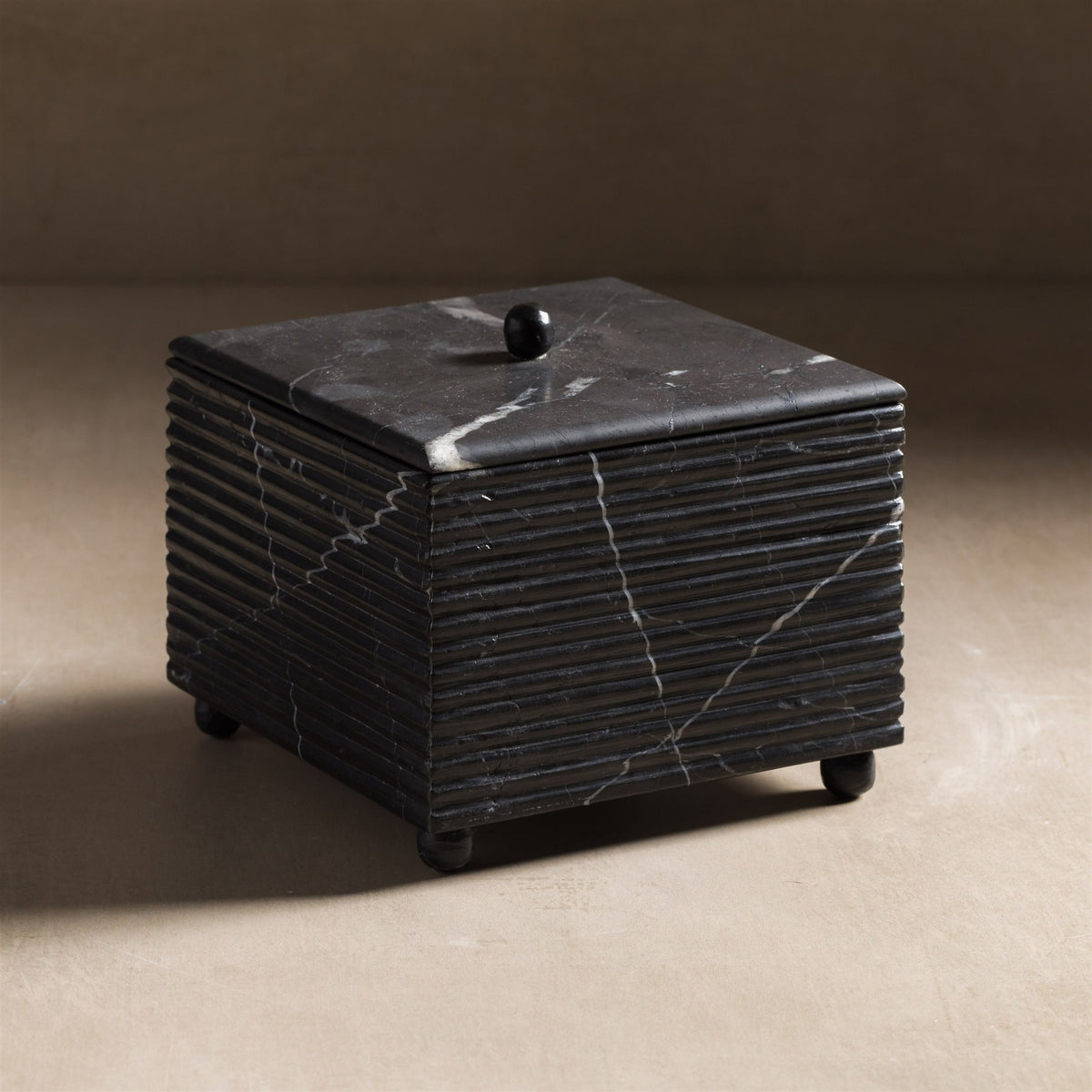 Juno Box - Black Marble - Studio H Collection