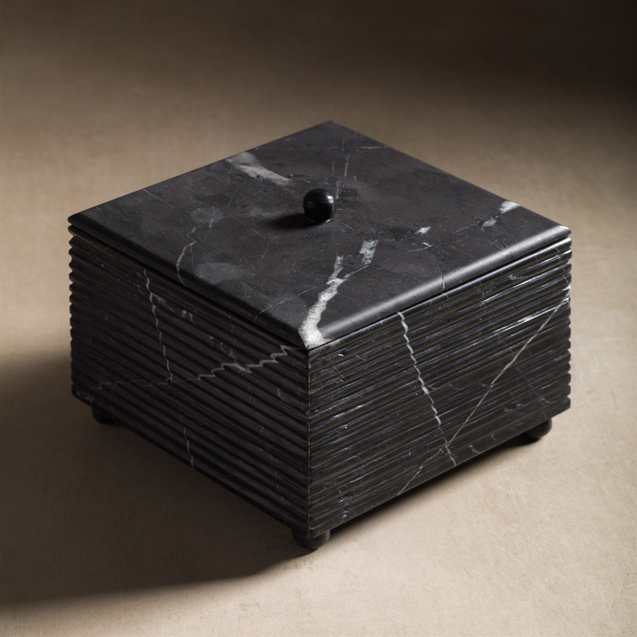 Juno Box - Black Marble - Studio H Collection