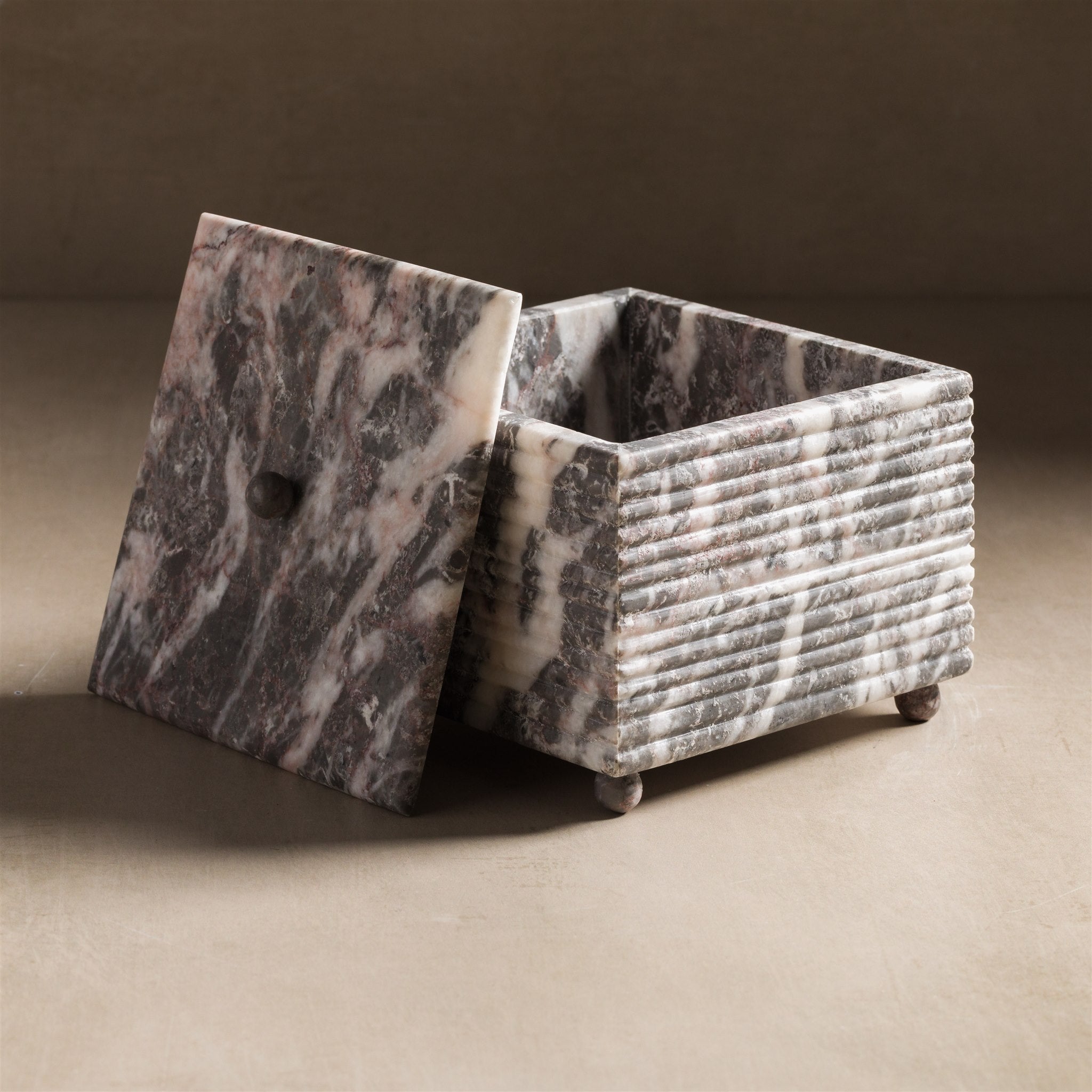 Juno Box - Grey Marble - Studio H Collection