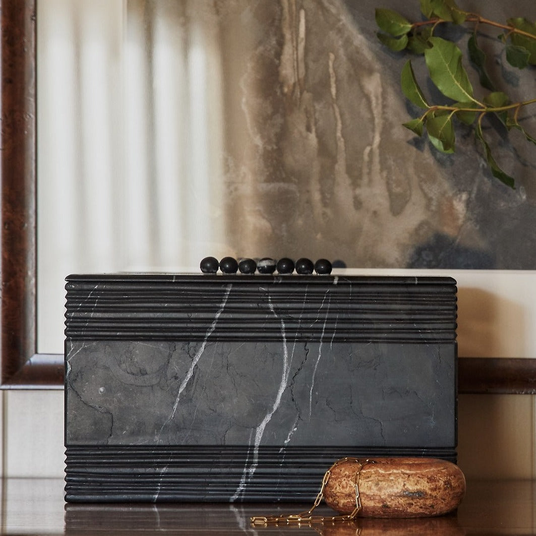 Studio H Collection | Decorative Stone Boxes - Studio H Collection