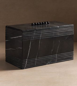 Studio H Collection | Decorative Stone Boxes - Studio H Collection
