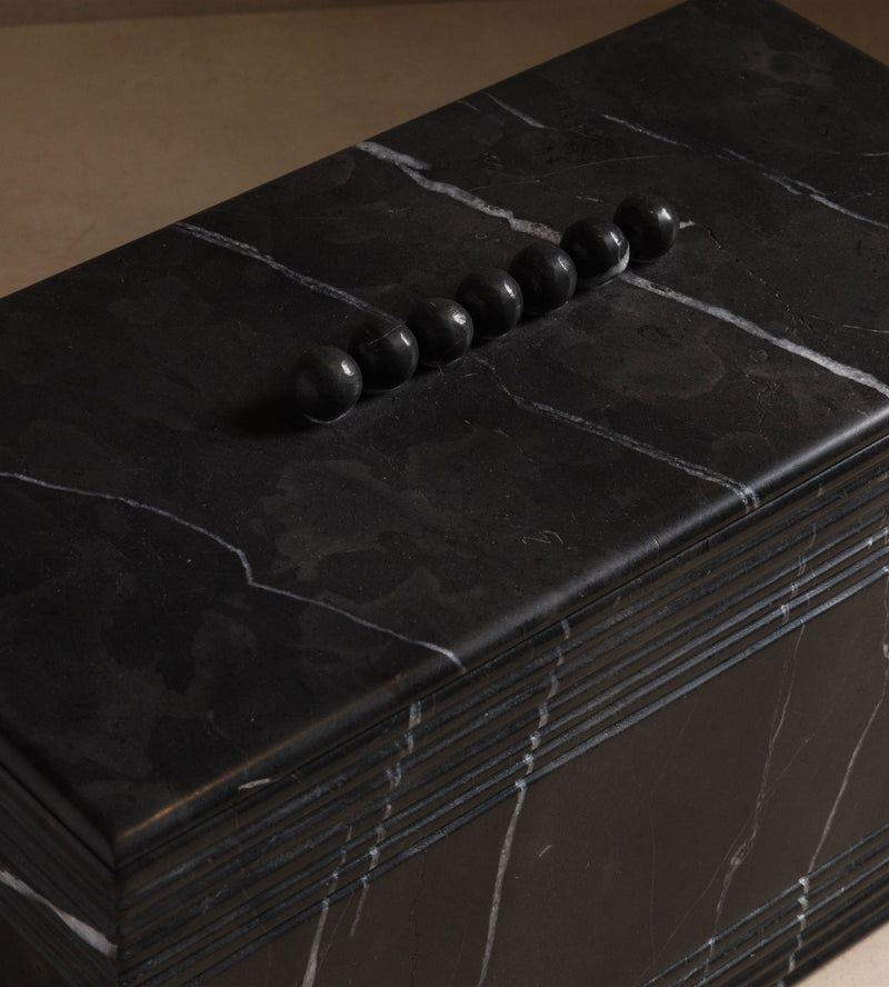 Studio H Collection | Decorative Stone Boxes - Studio H Collection