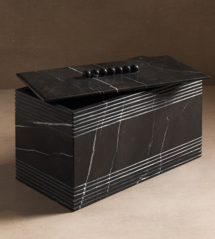 Studio H Collection | Decorative Stone Boxes - Studio H Collection