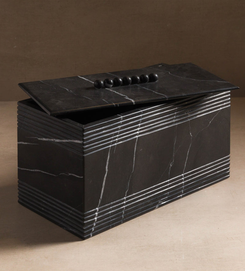 Studio H Collection | Decorative Stone Boxes - Studio H Collection